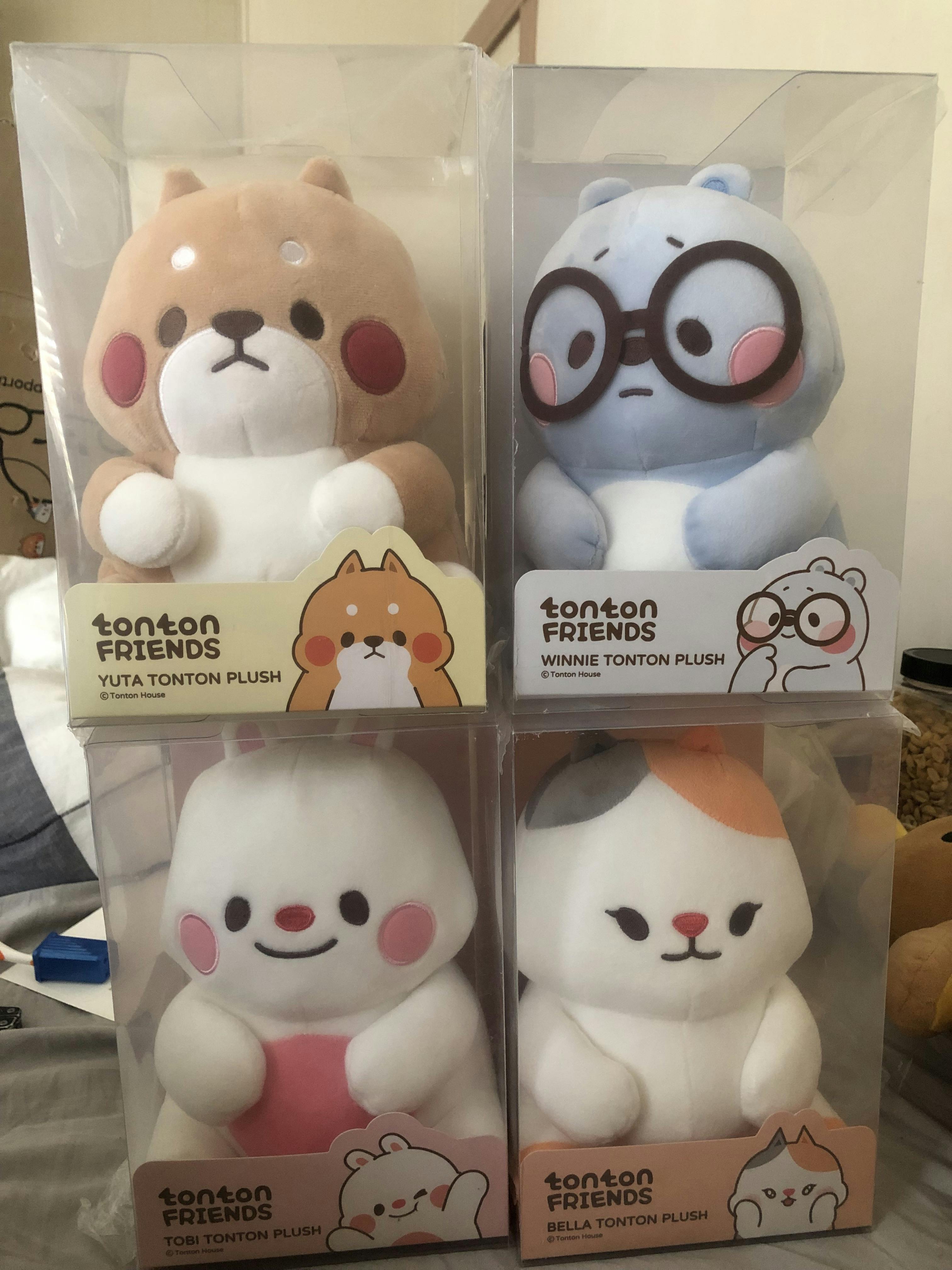 Tonton Friends Tonton Plush Set – Tonton Forest